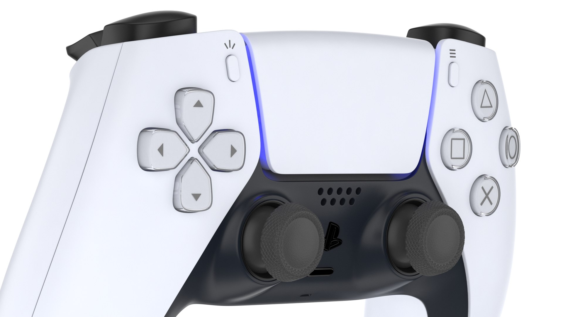 3D Ps5 Dualsense Controller - TurboSquid 1551006