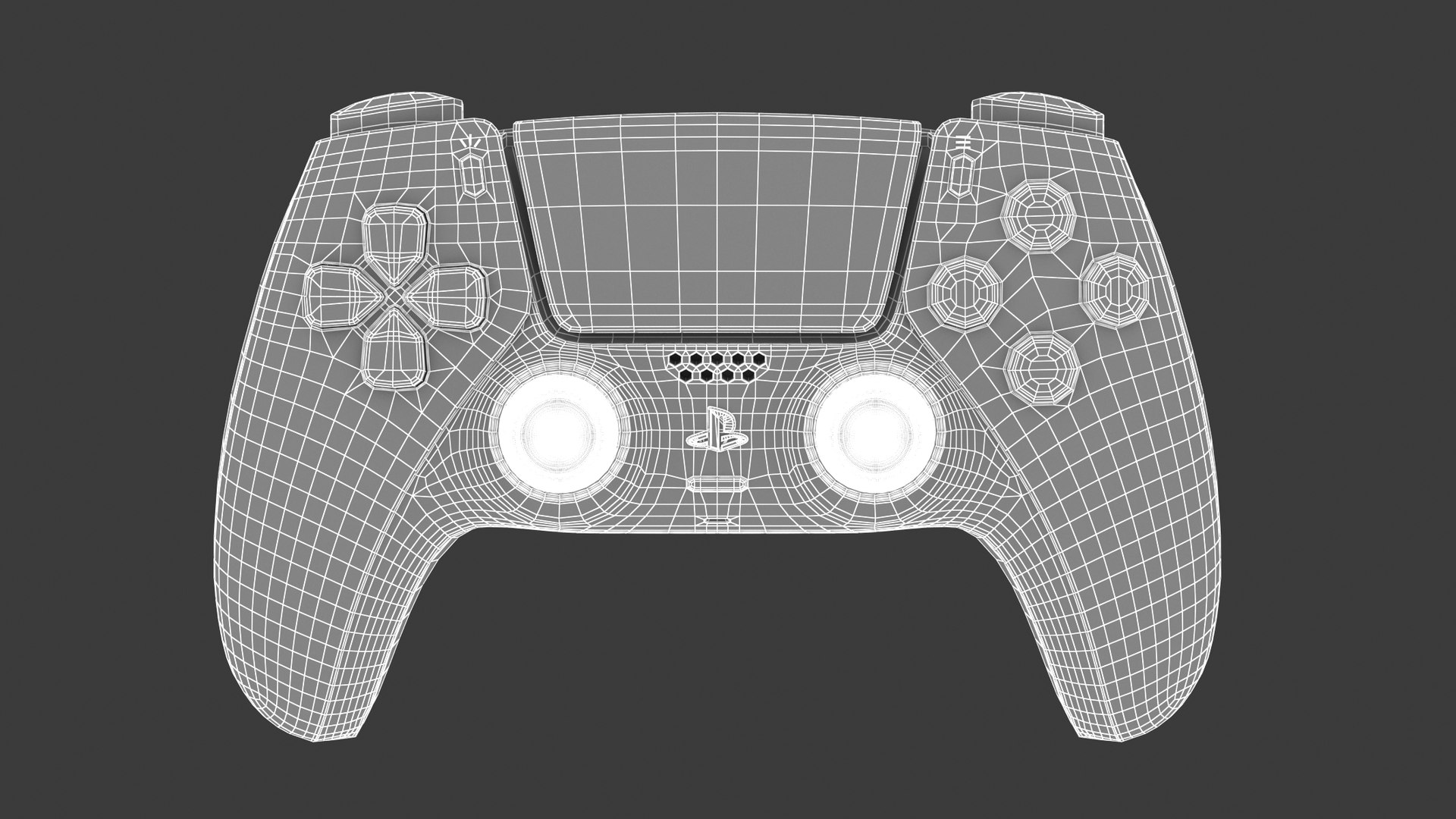 3D Ps5 Dualsense Controller - TurboSquid 1551006