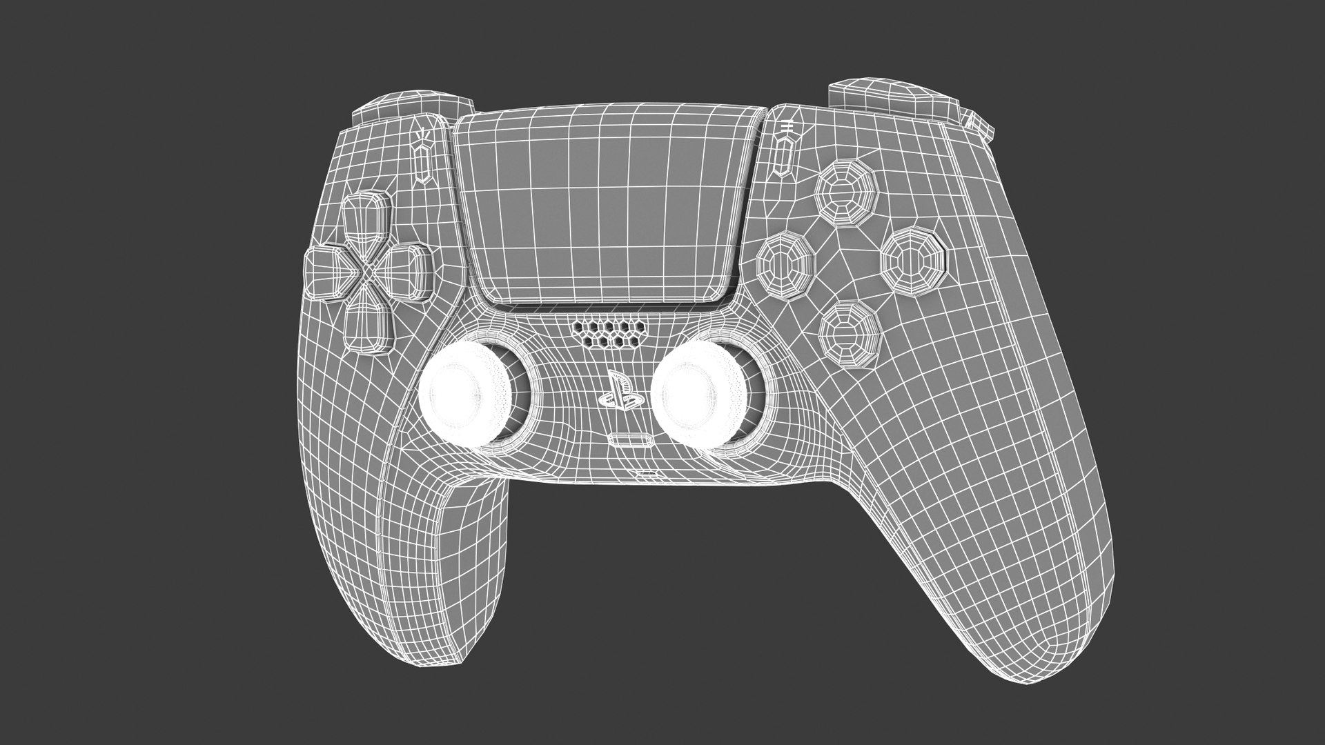 3D Ps5 Dualsense Controller - TurboSquid 1551006