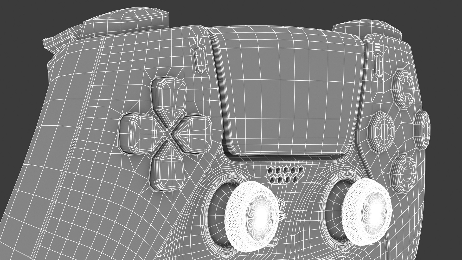 3D Ps5 Dualsense Controller - TurboSquid 1551006