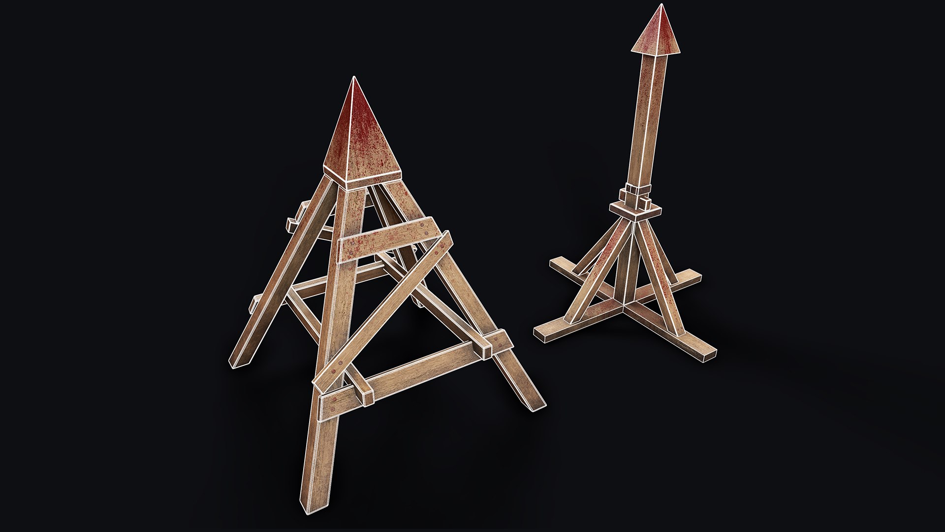 3D Inquisition Judas Cradle - TurboSquid 1564275