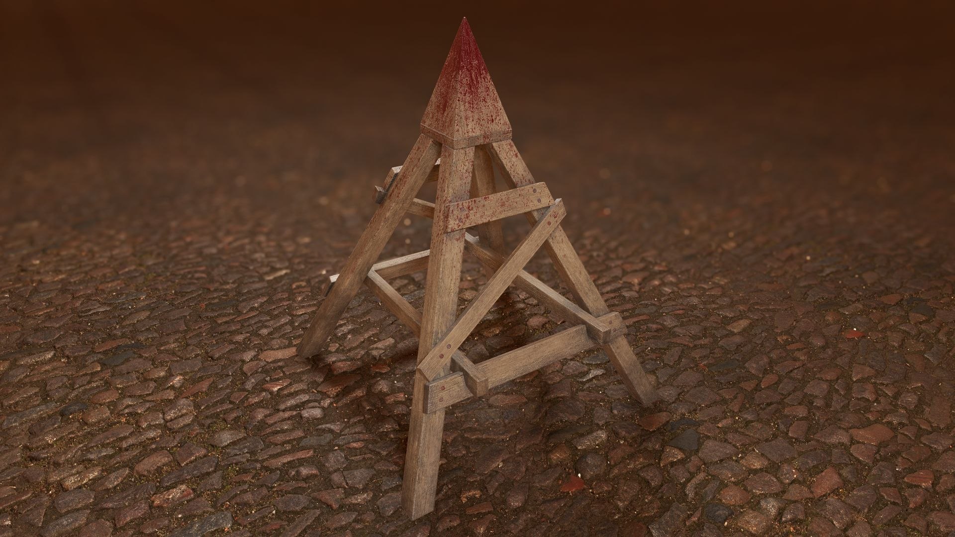 3D Inquisition Judas Cradle - TurboSquid 1564275