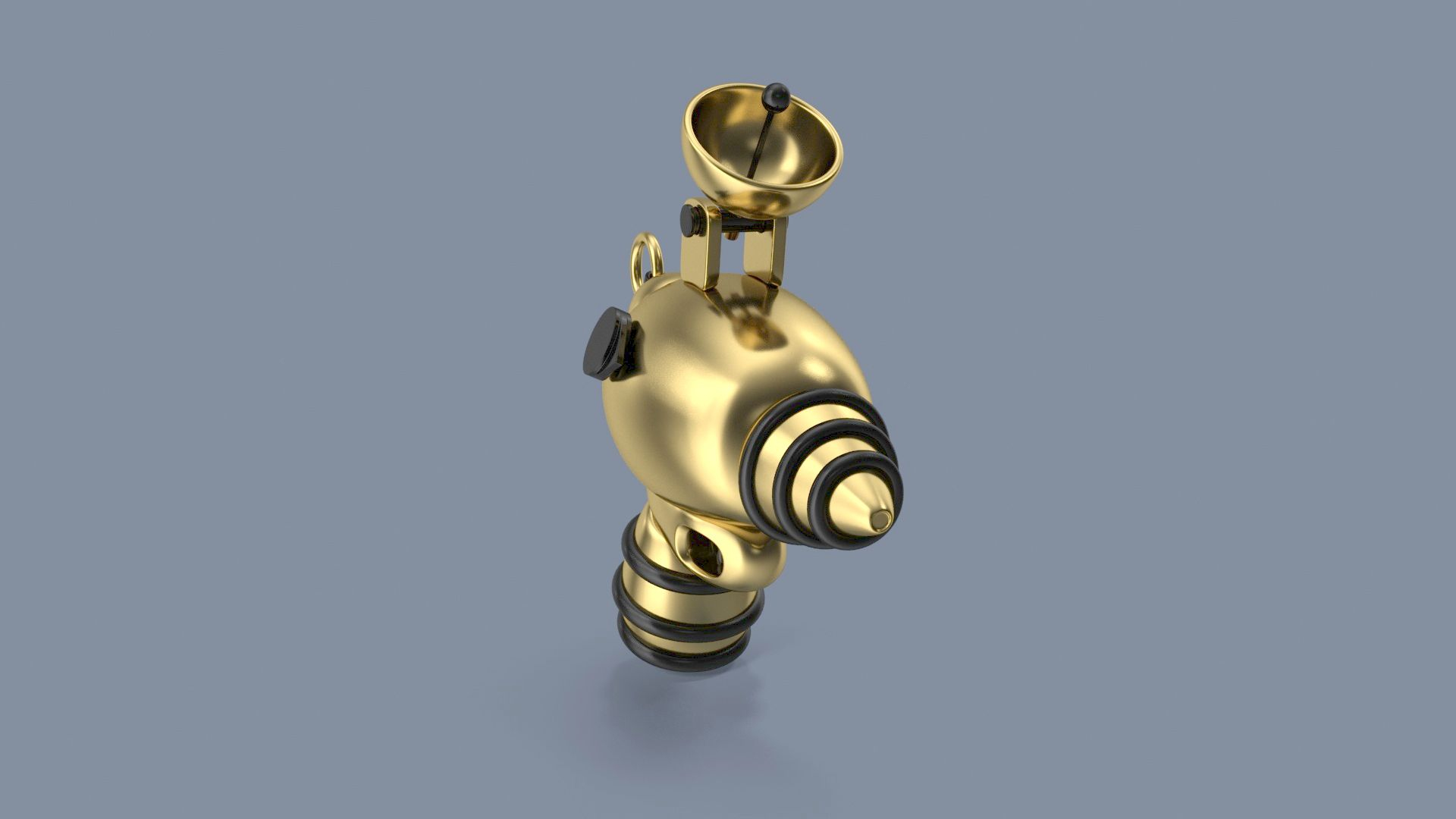 modelo 3d Símbolo de arma futurista - TurboSquid 1957000