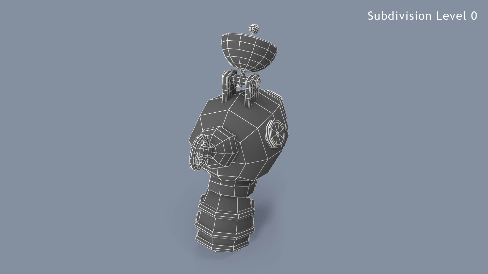 Futuristic Gun Symbol 3D Model - TurboSquid 1957000