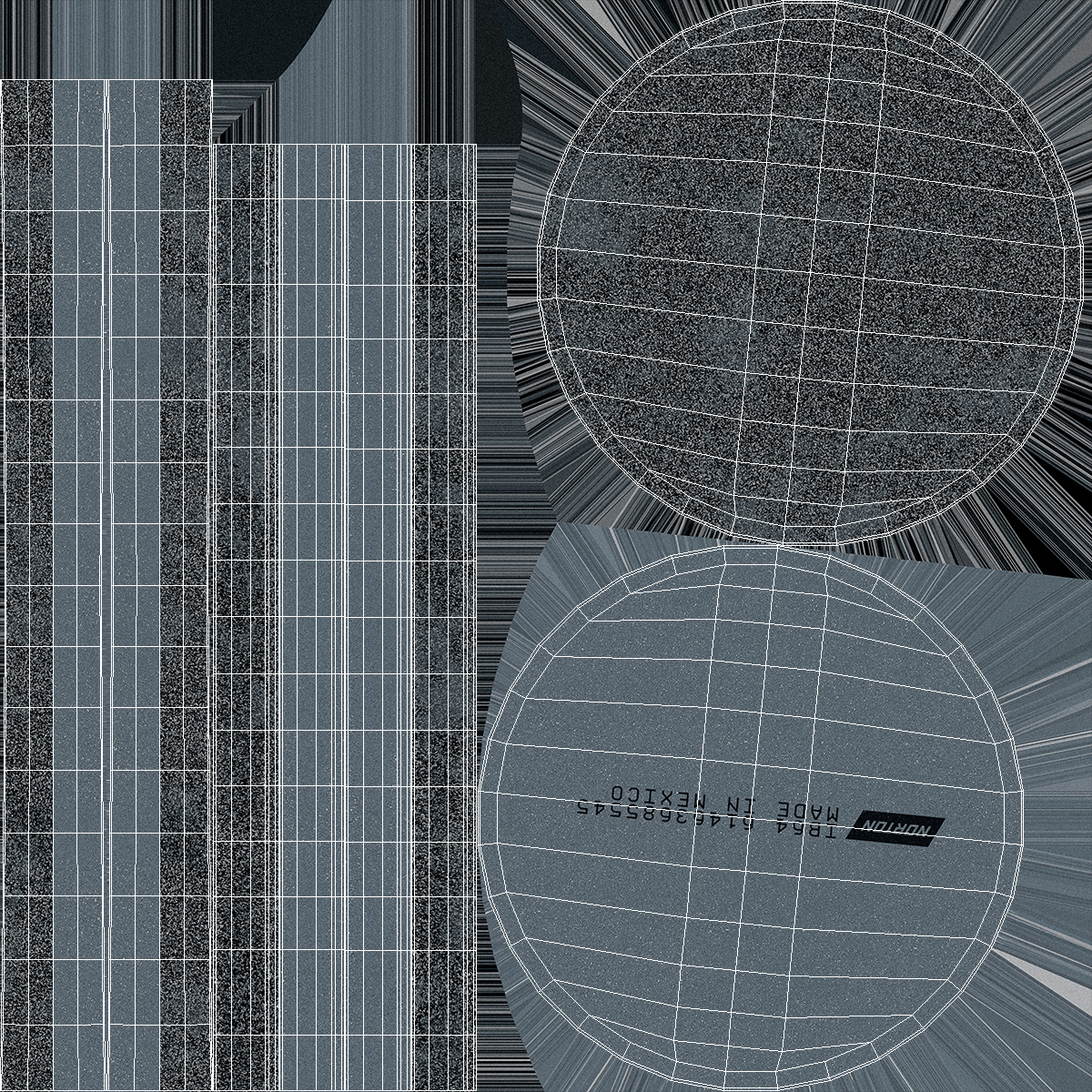 3D Whetstone Round Grey model - TurboSquid 1847727