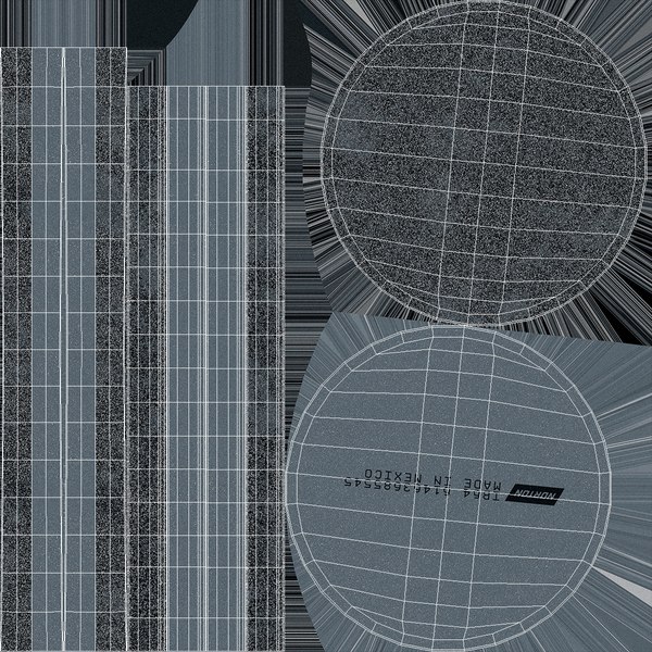 3D Whetstone Round Grey model - TurboSquid 1847727