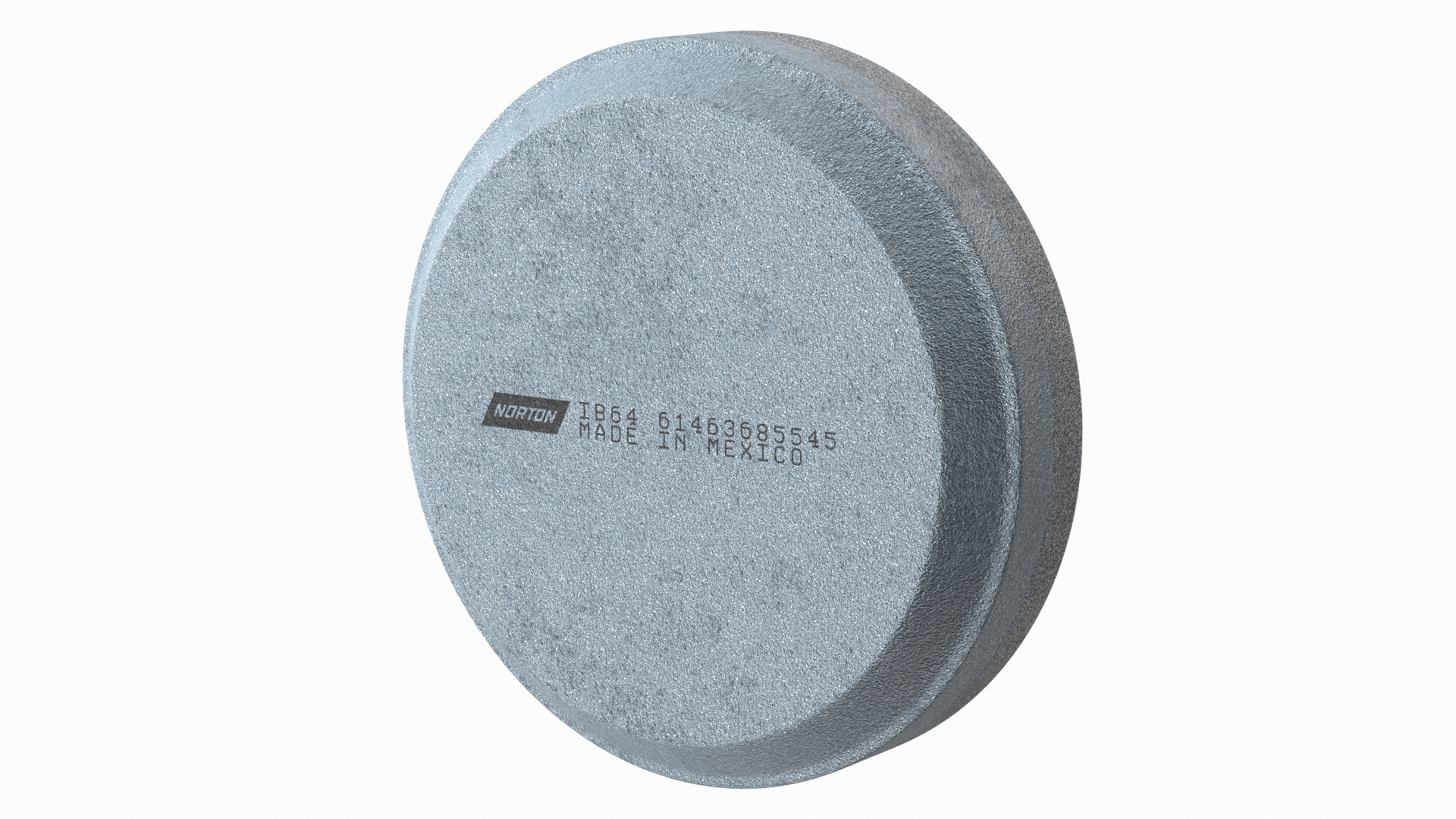3D Whetstone Round Grey Model - TurboSquid 1847727
