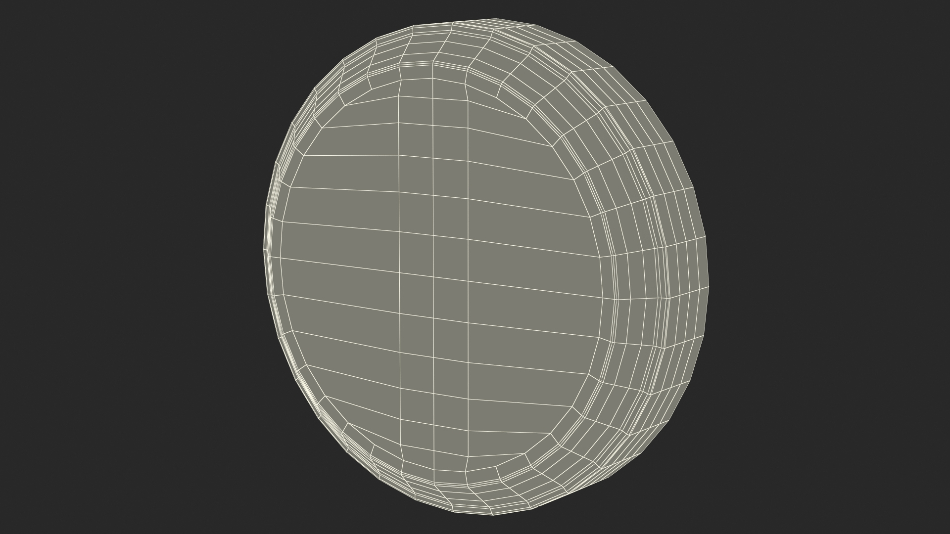 3D Whetstone Round Grey Model - TurboSquid 1847727