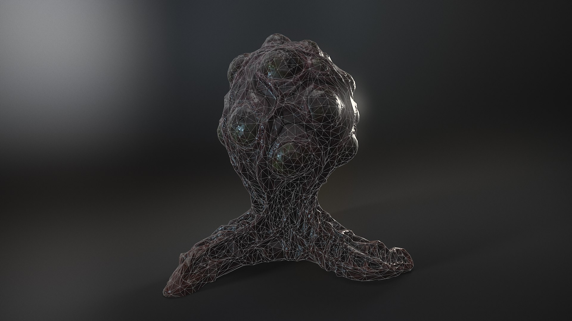 Alien Biomass Low-poly 3D Model Model - TurboSquid 2004824