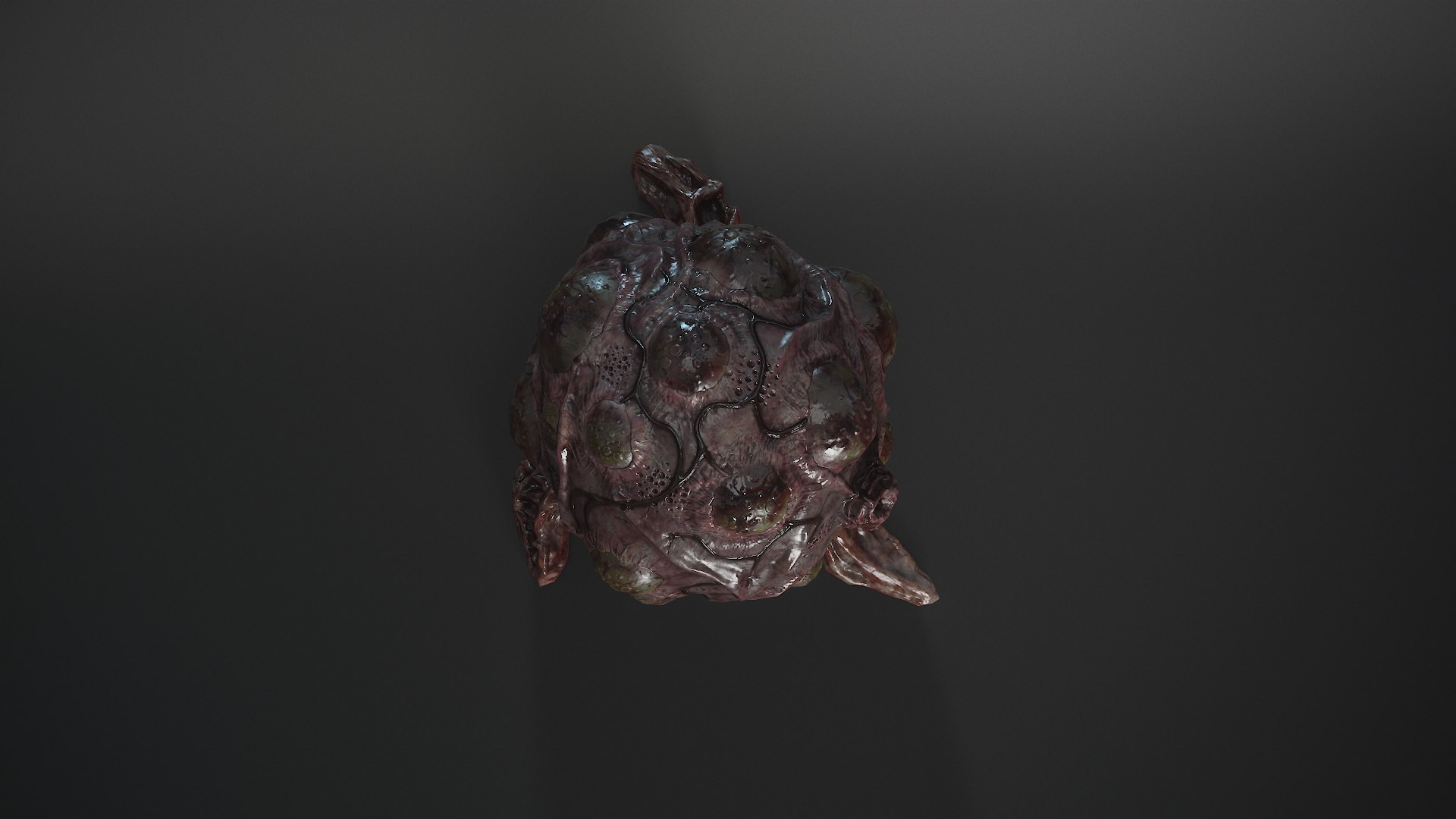 Alien Biomass Low-poly 3D Model Model - TurboSquid 2004824