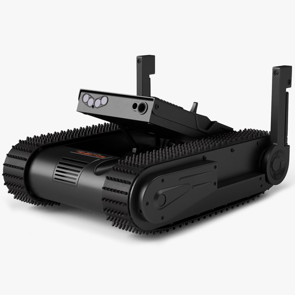 Mk2 robot swat model - TurboSquid 1610304