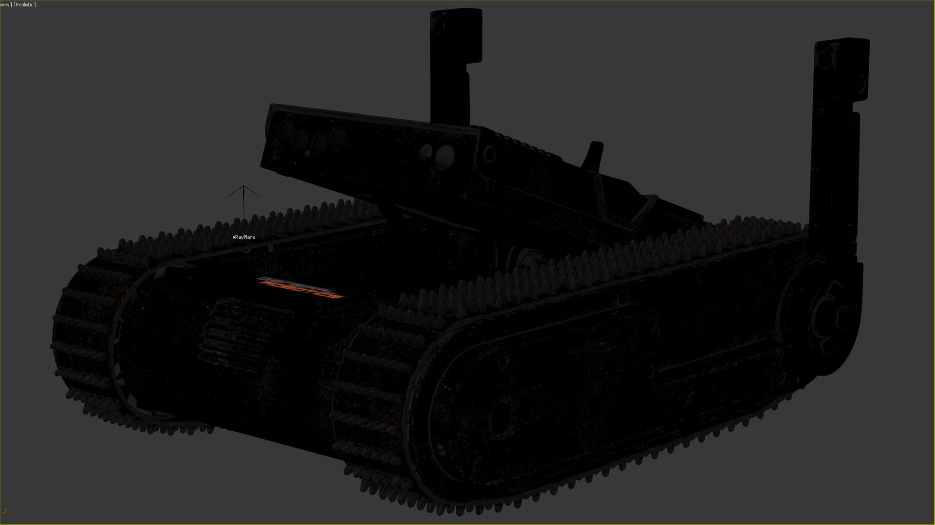 Mk2 Robot Swat Model - TurboSquid 1610304