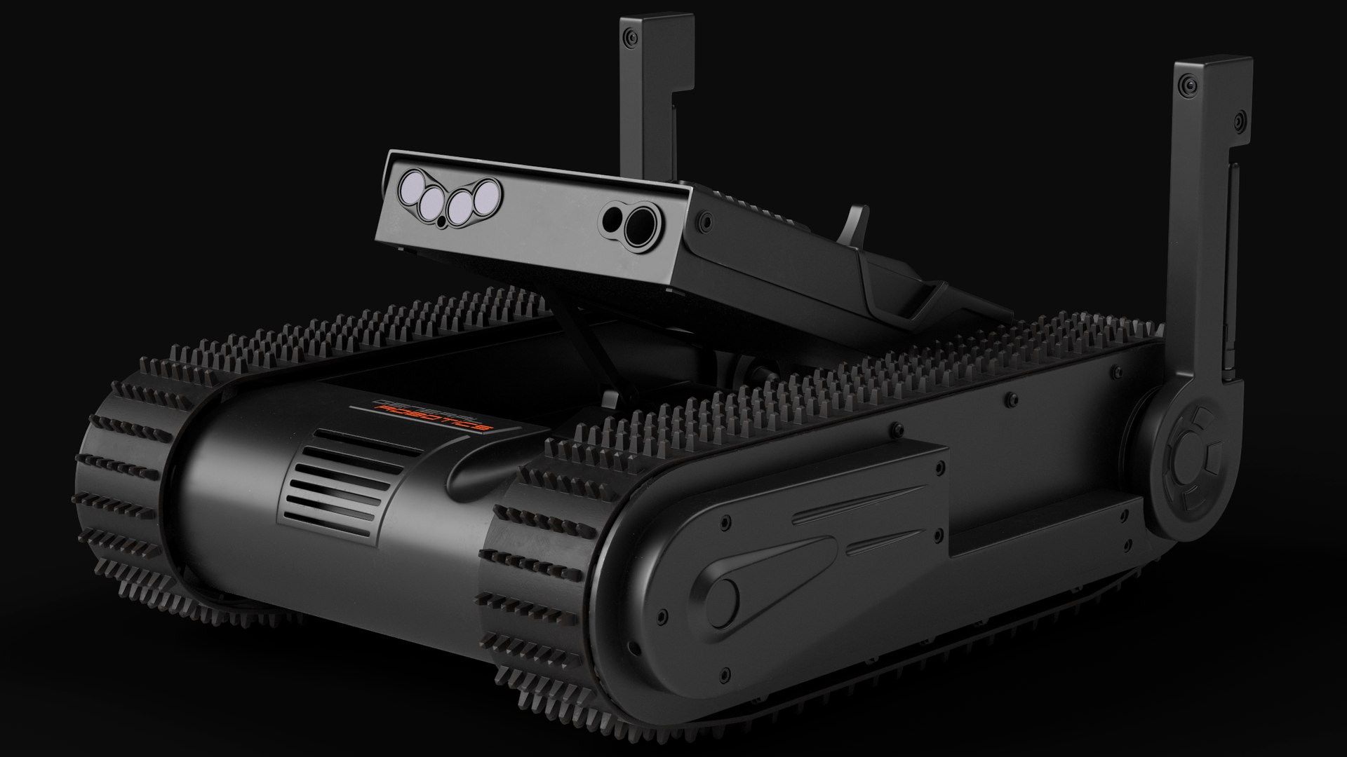 Mk2 Robot Swat Model - TurboSquid 1610304