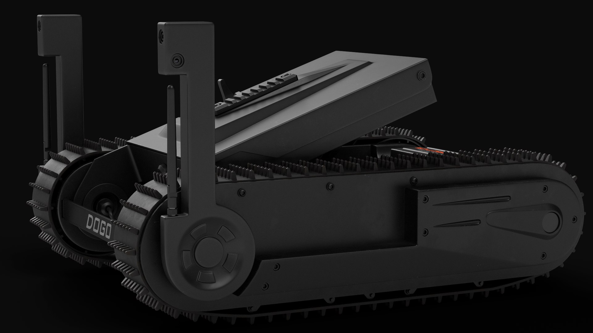 Mk2 Robot Swat Model - TurboSquid 1610304