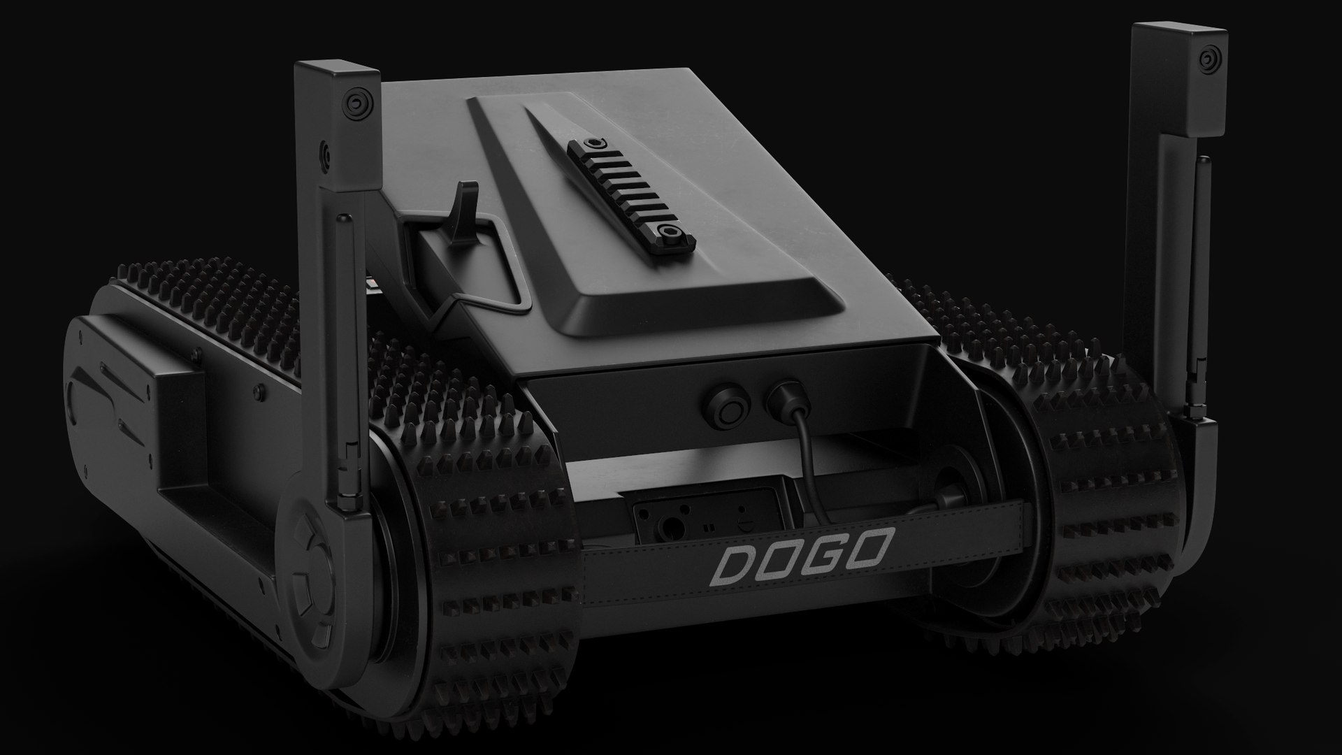 Mk2 Robot Swat Model - TurboSquid 1610304