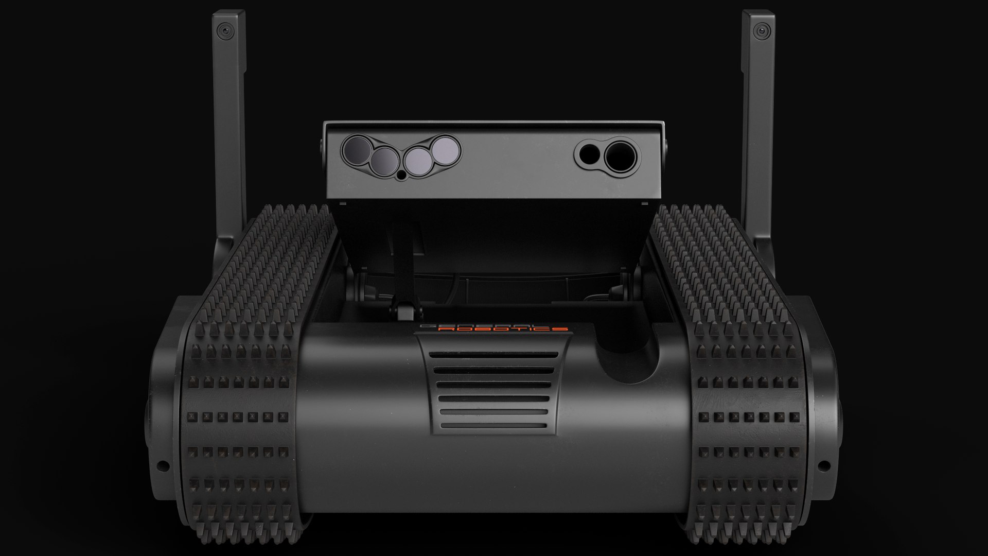 Mk2 Robot Swat Model - TurboSquid 1610304