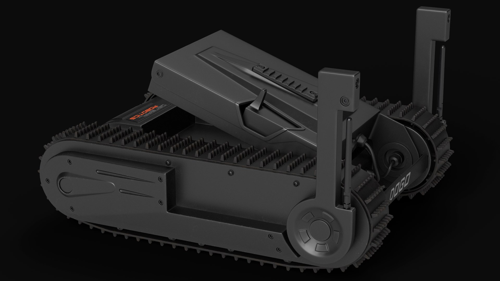 Mk2 Robot Swat Model - TurboSquid 1610304