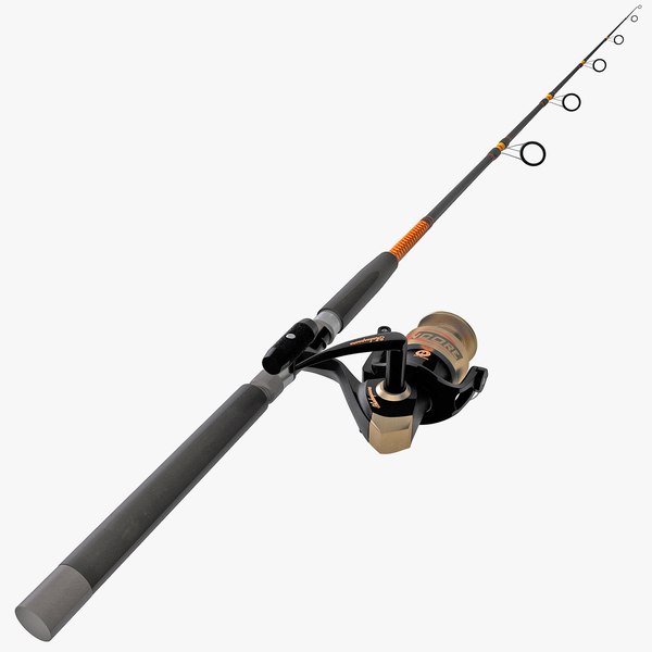 fishing rod 3d model