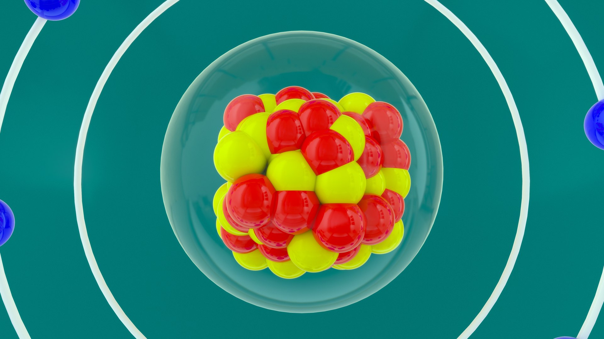 Rhodium Chemical Element 3D Model - TurboSquid 2136242