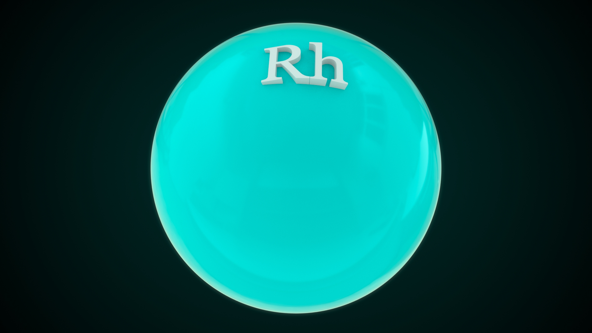 Rhodium Chemical Element 3D Model - TurboSquid 2136242