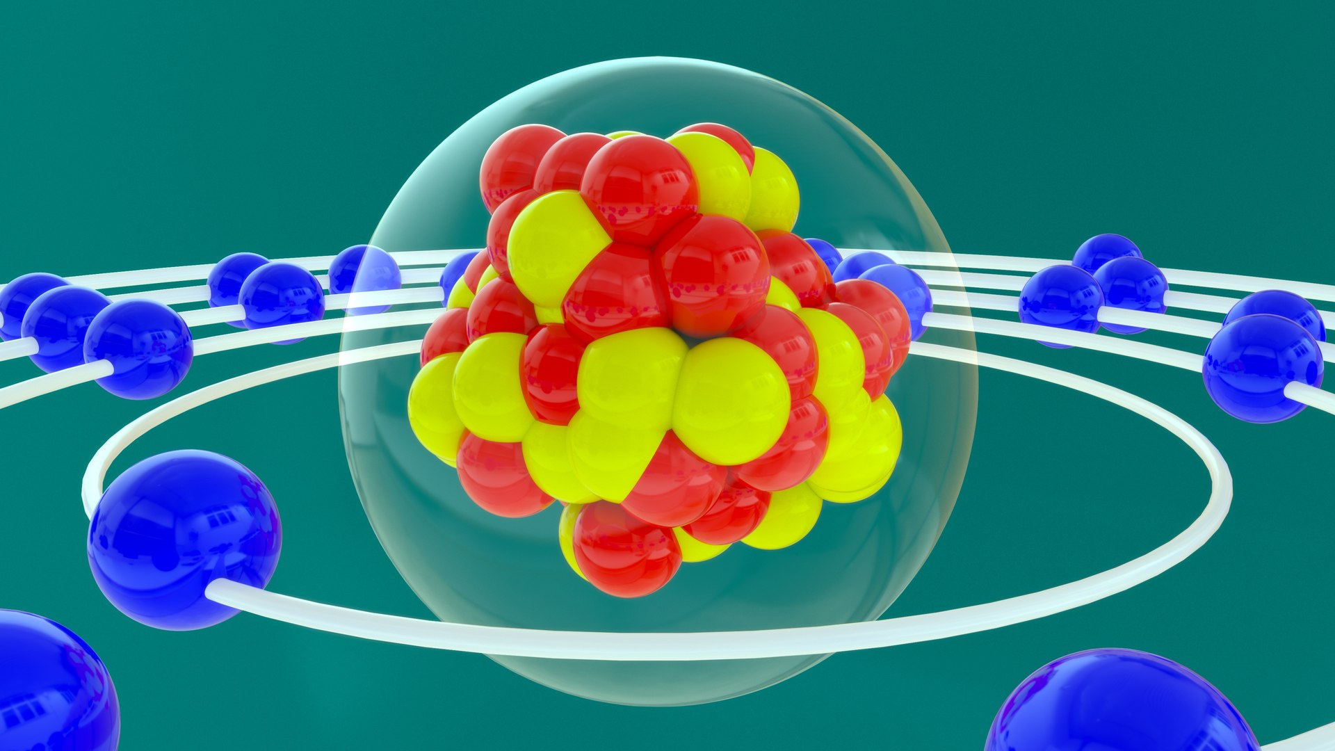 Rhodium Chemical Element 3D Model - TurboSquid 2136242