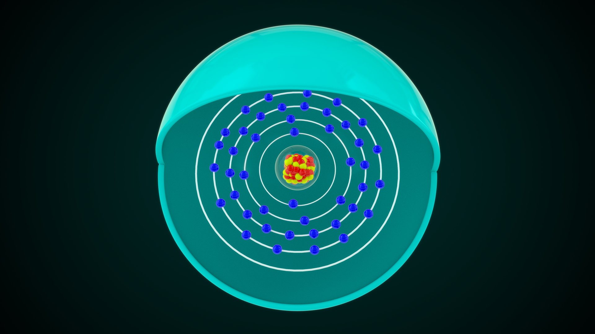 Rhodium Chemical Element 3D Model - TurboSquid 2136242