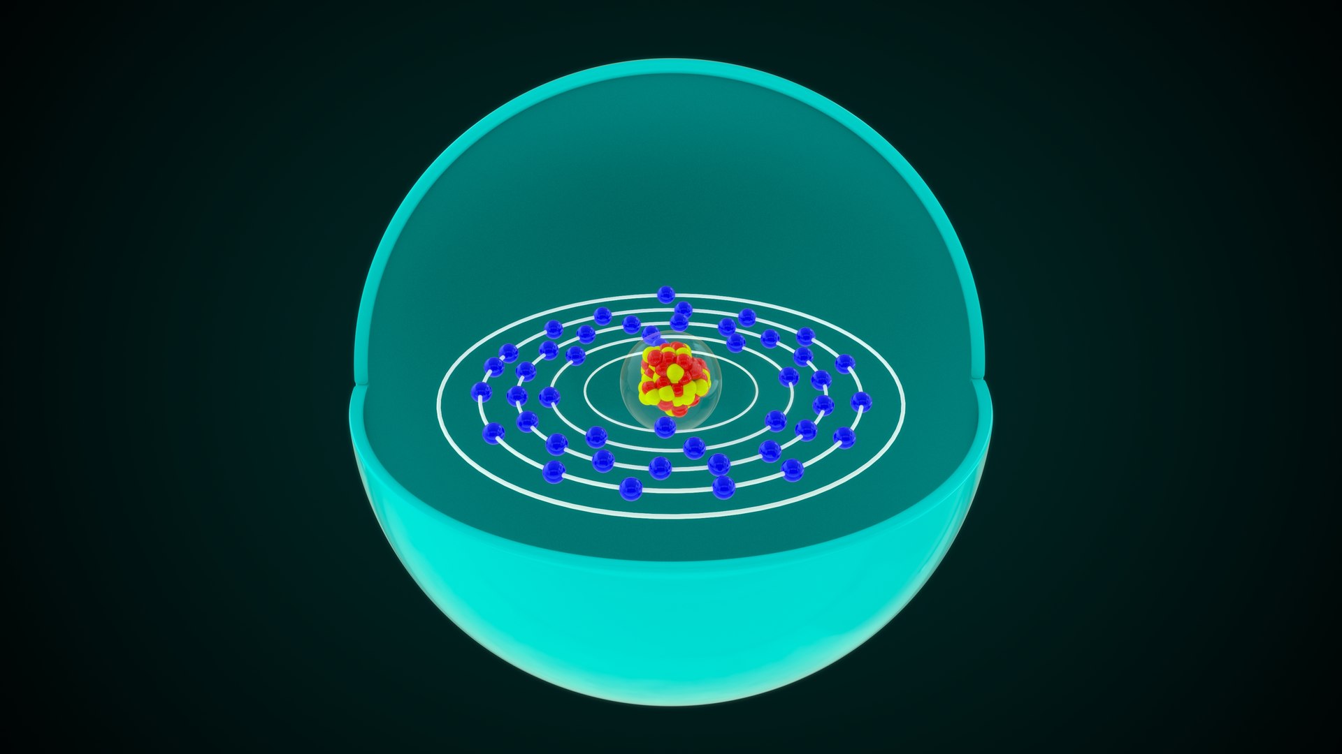 Rhodium Chemical Element 3D Model - TurboSquid 2136242