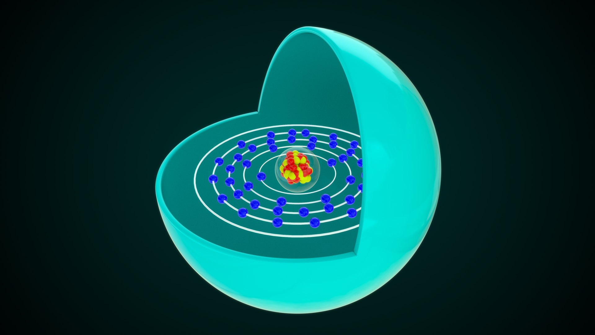 Rhodium Chemical Element 3D Model - TurboSquid 2136242