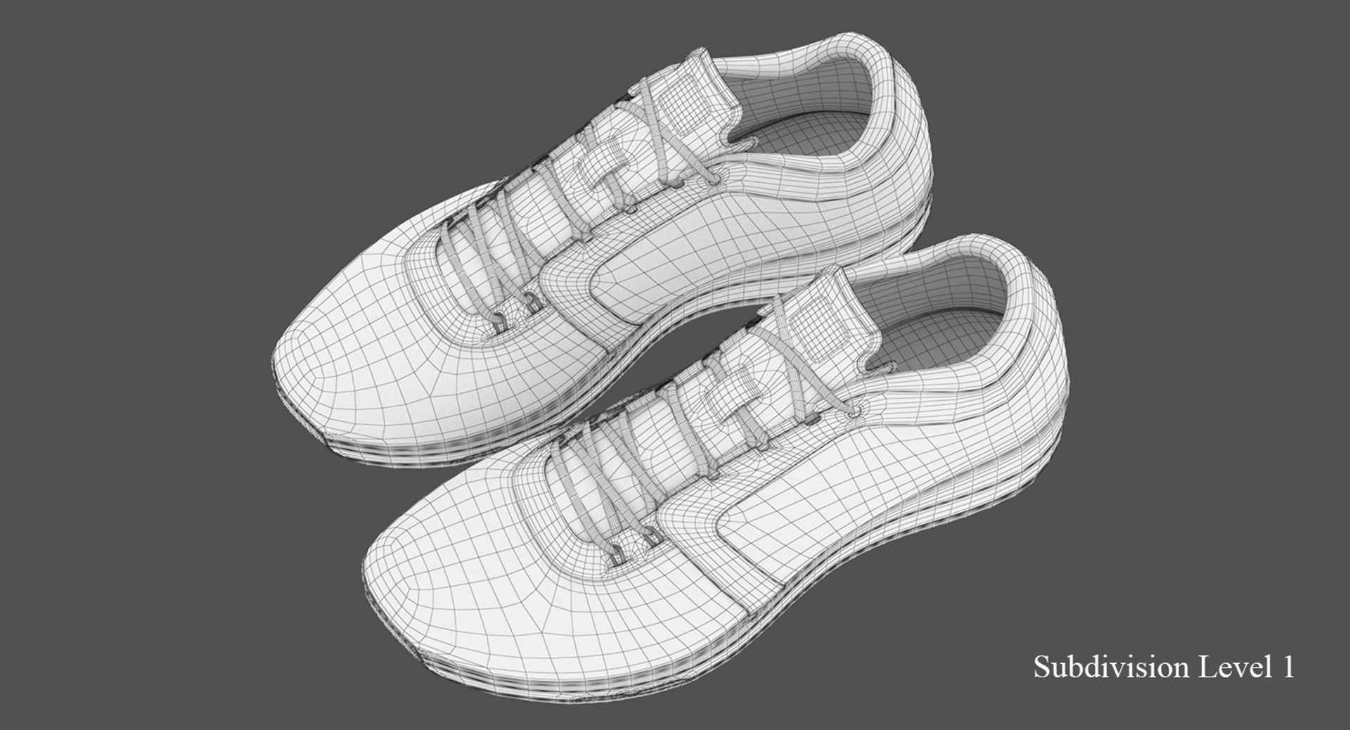 Realistic Sneakers Model - TurboSquid 1205772