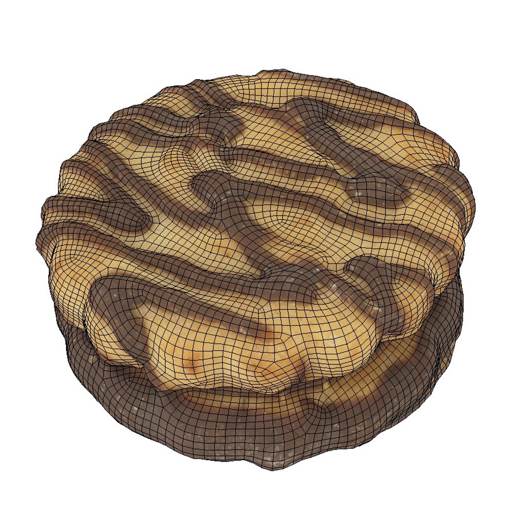 3D cookie - TurboSquid 1425425