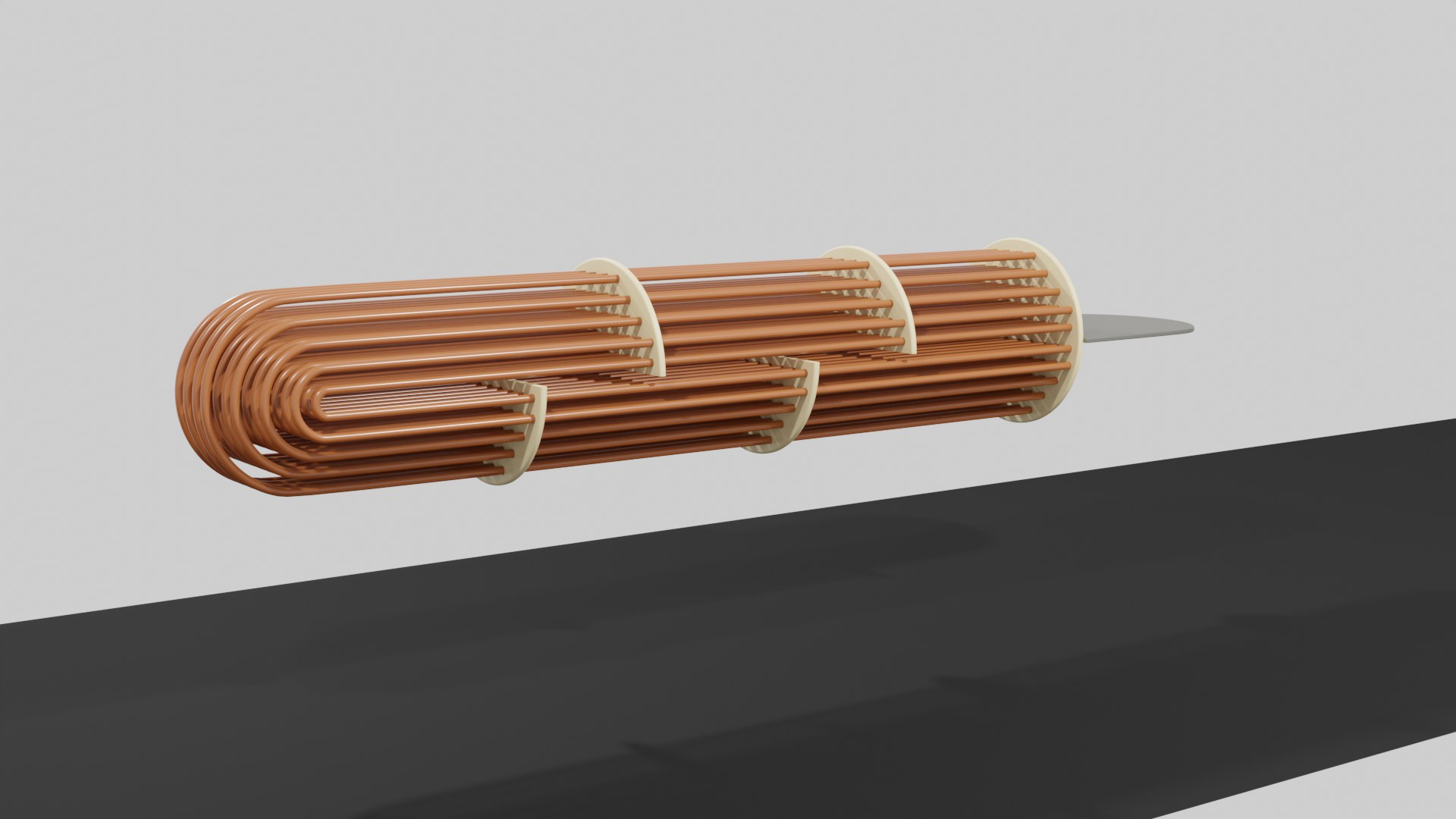 3D Heat Exchanger - Full Detail Model - TurboSquid 2039780