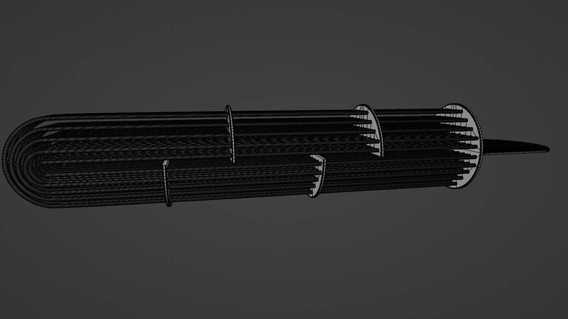 3D Heat Exchanger - Full Detail Model - TurboSquid 2039780