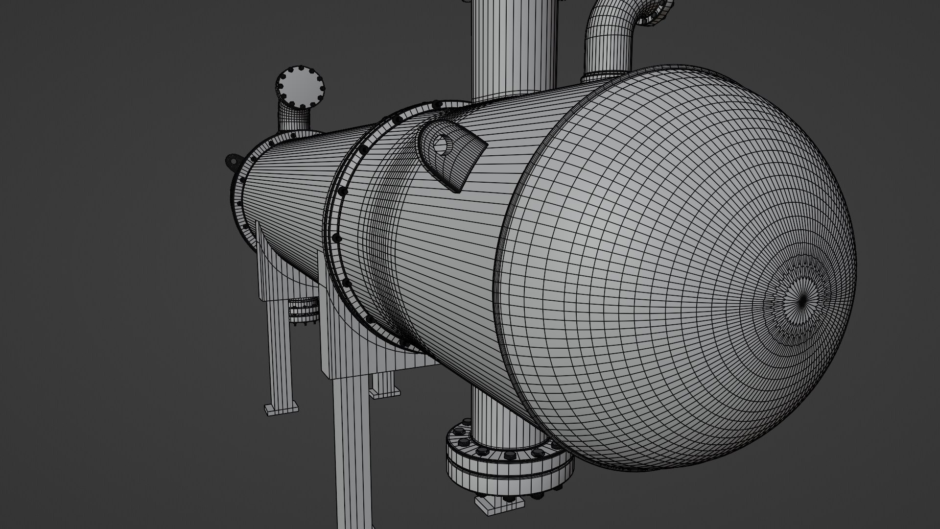 3D Heat Exchanger - Full Detail Model - TurboSquid 2039780