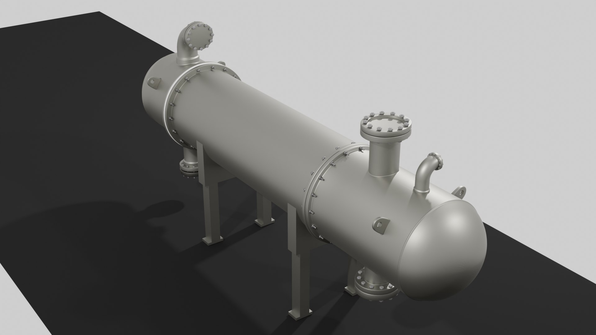 3D Heat Exchanger - Full Detail Model - TurboSquid 2039780