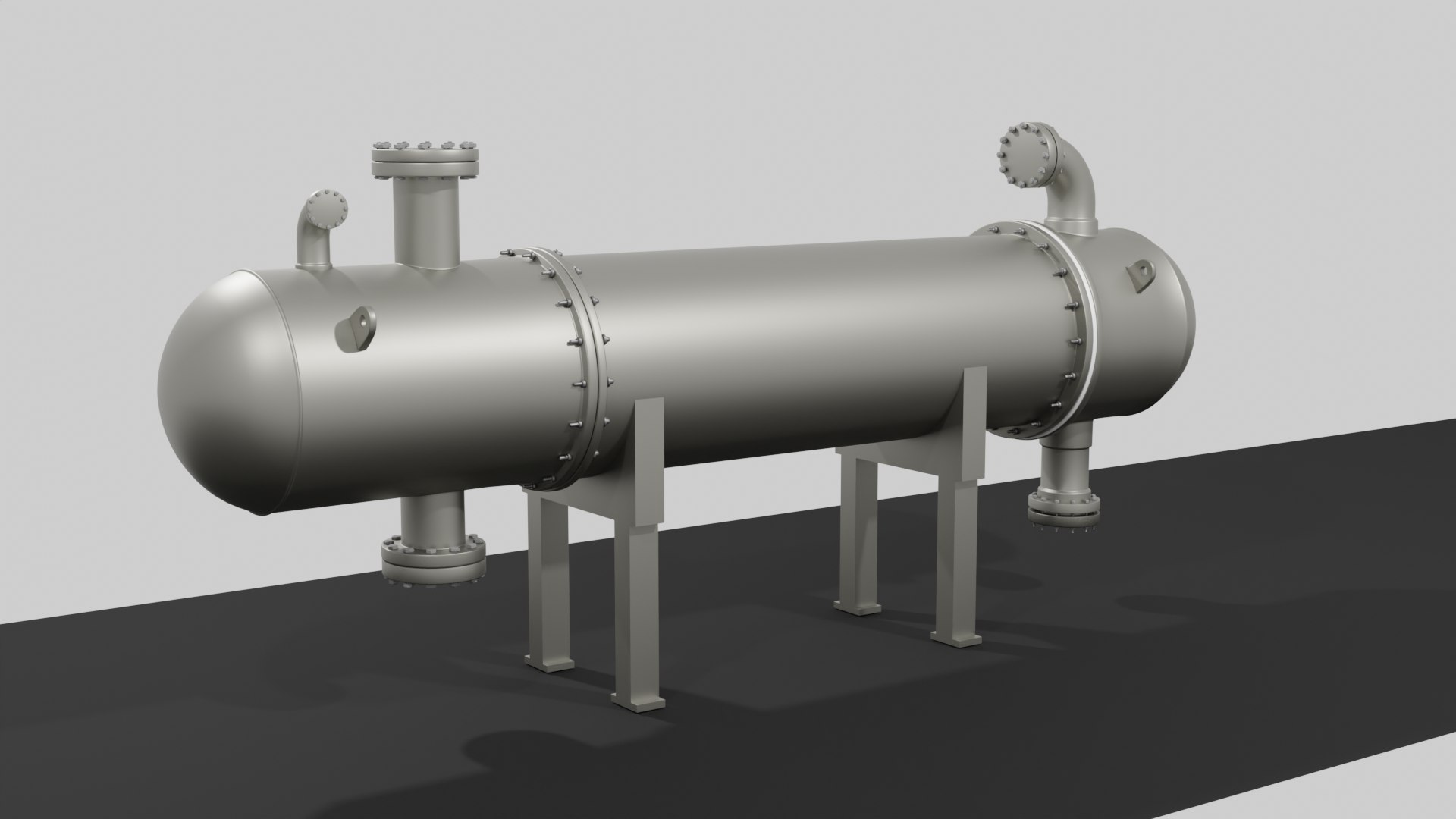3D Heat Exchanger - Full Detail Model - TurboSquid 2039780