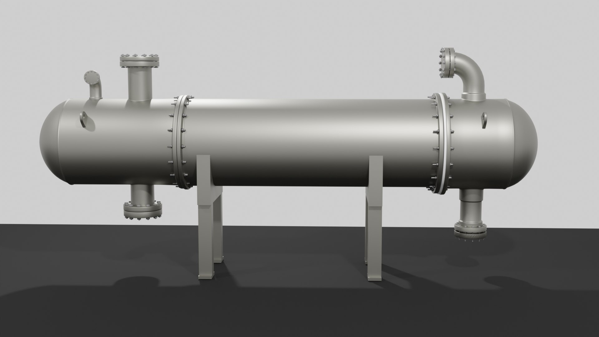 3D Heat Exchanger - Full Detail Model - TurboSquid 2039780