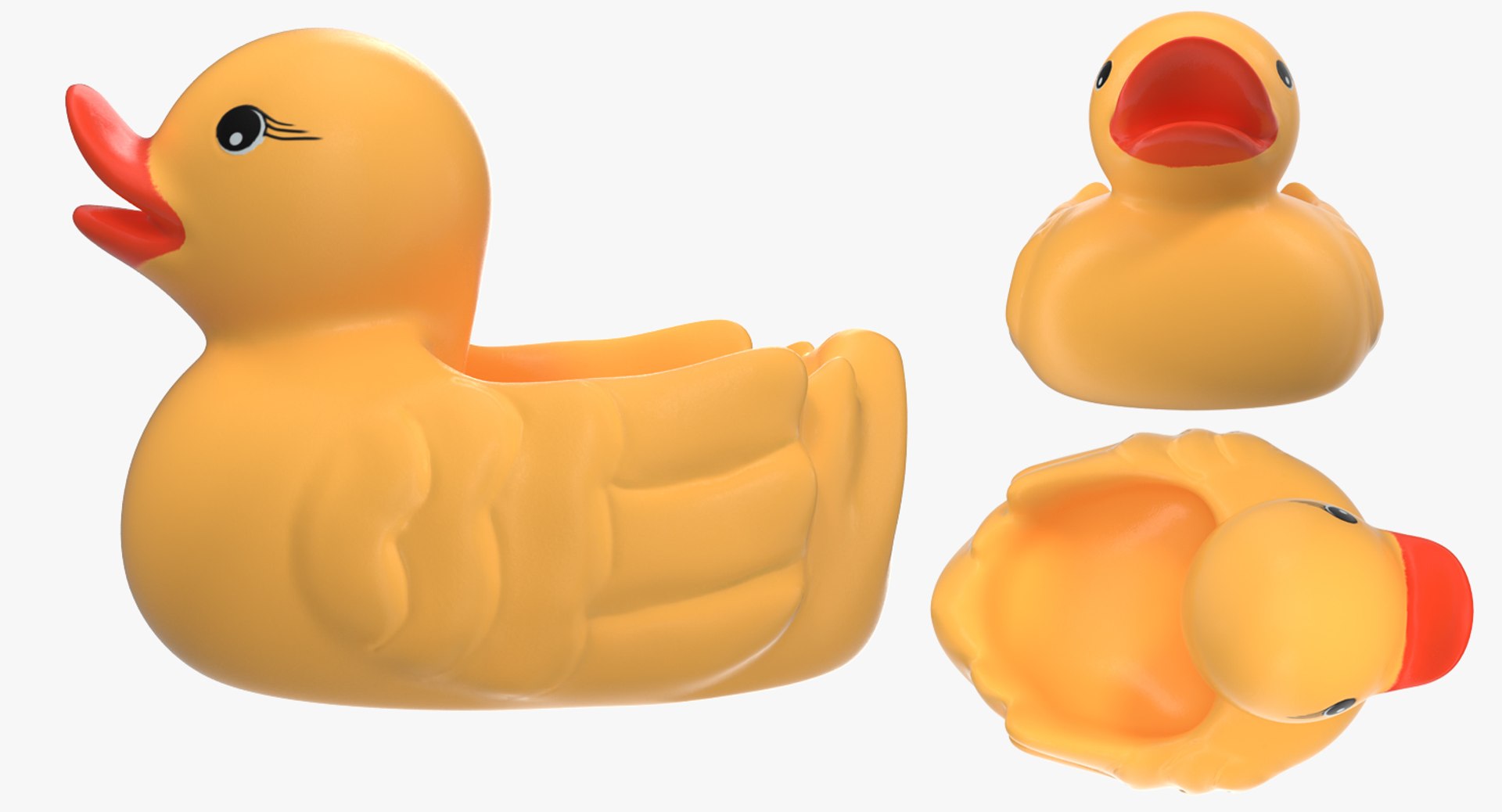 3D Bath Duck Model - TurboSquid 1208173