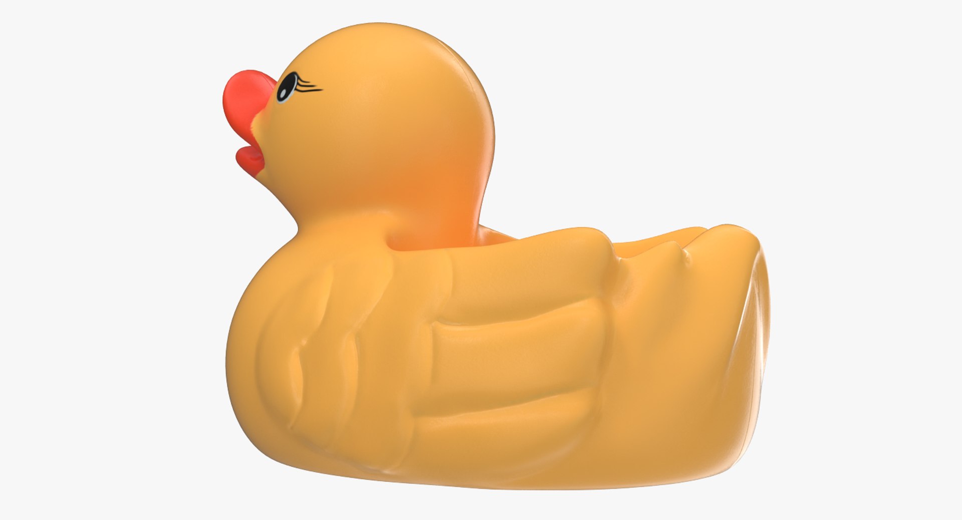 3D Bath Duck Model - TurboSquid 1208173