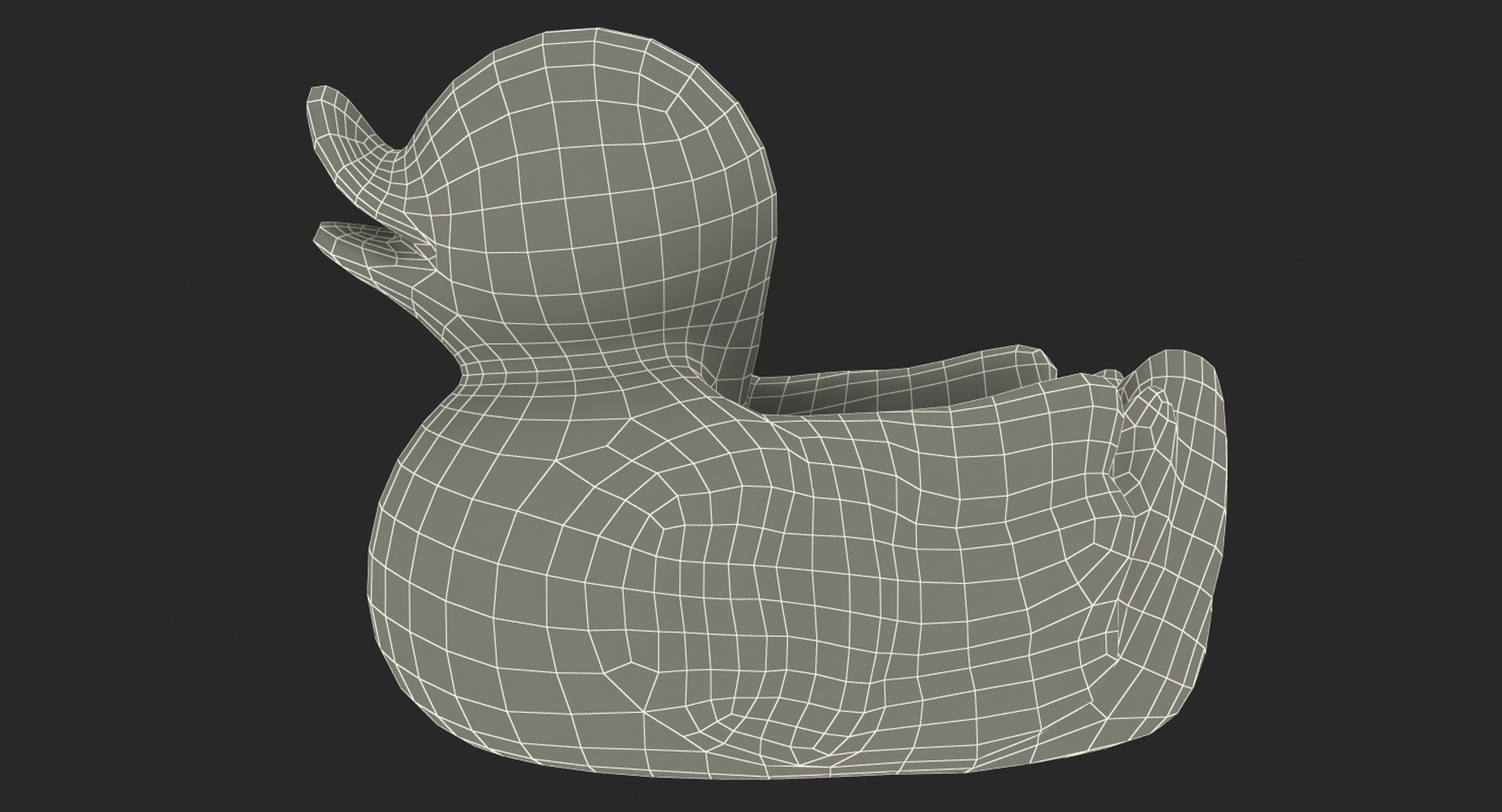 3D Bath Duck Model - TurboSquid 1208173