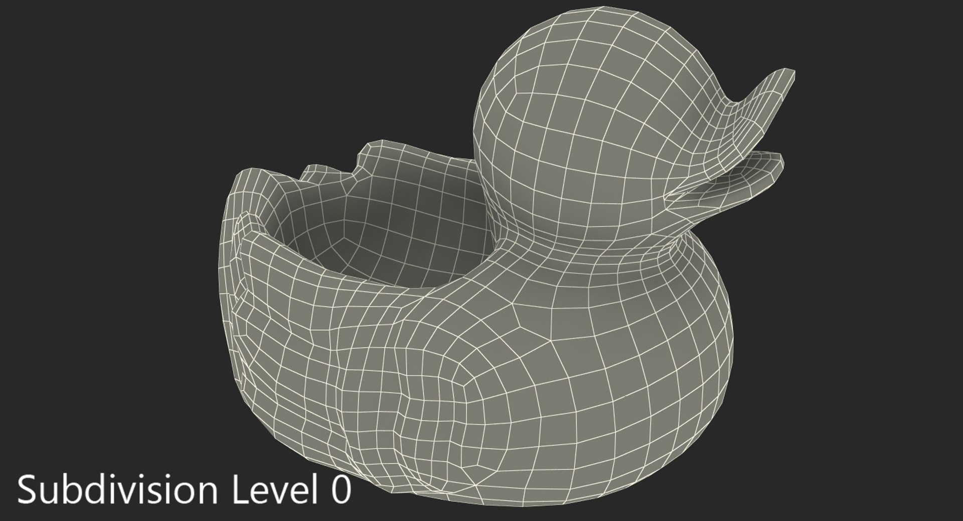 3D Bath Duck Model - TurboSquid 1208173