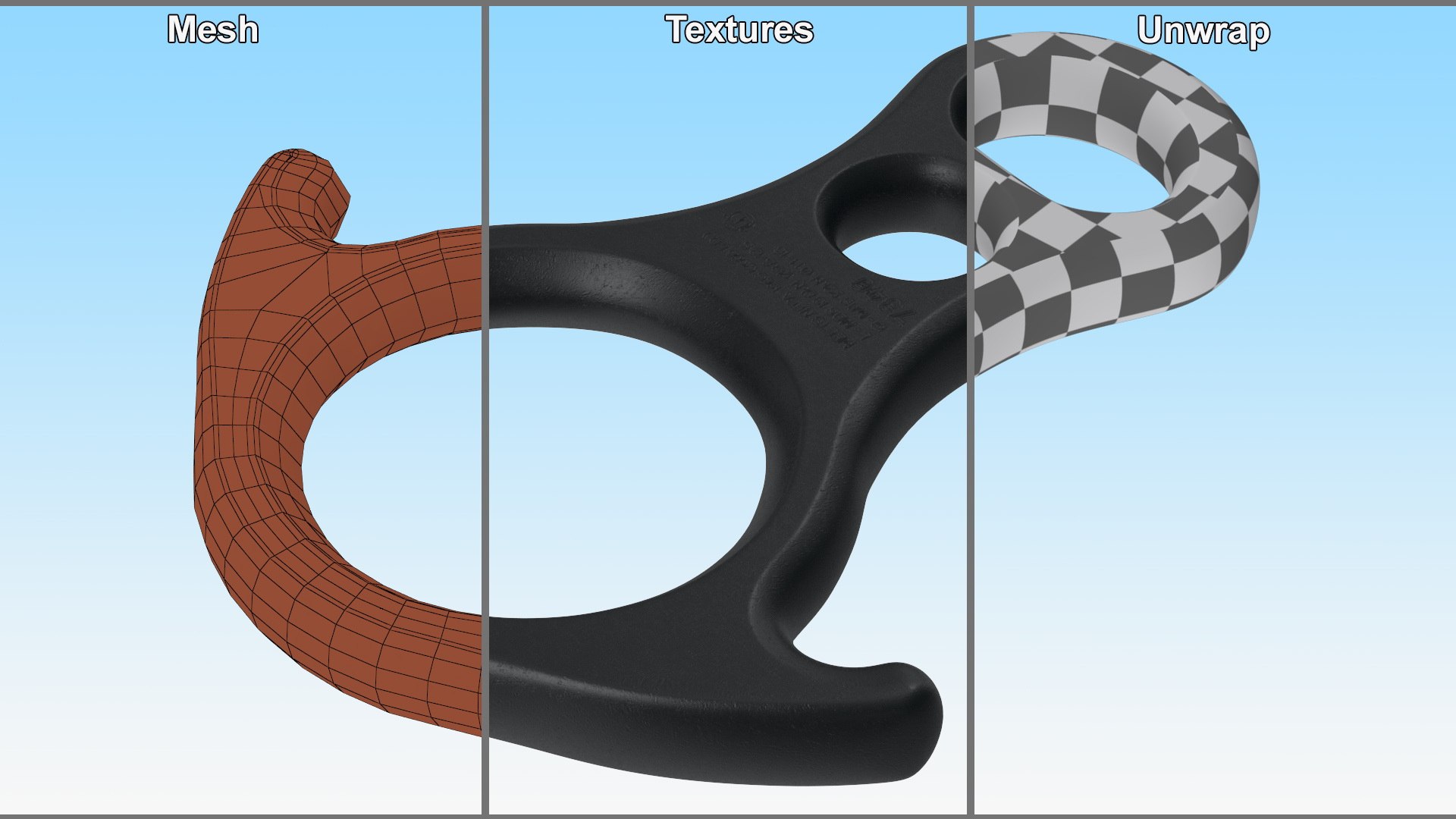 Rescue Figure Eight Belay Anderson 3D Model - TurboSquid 2190638