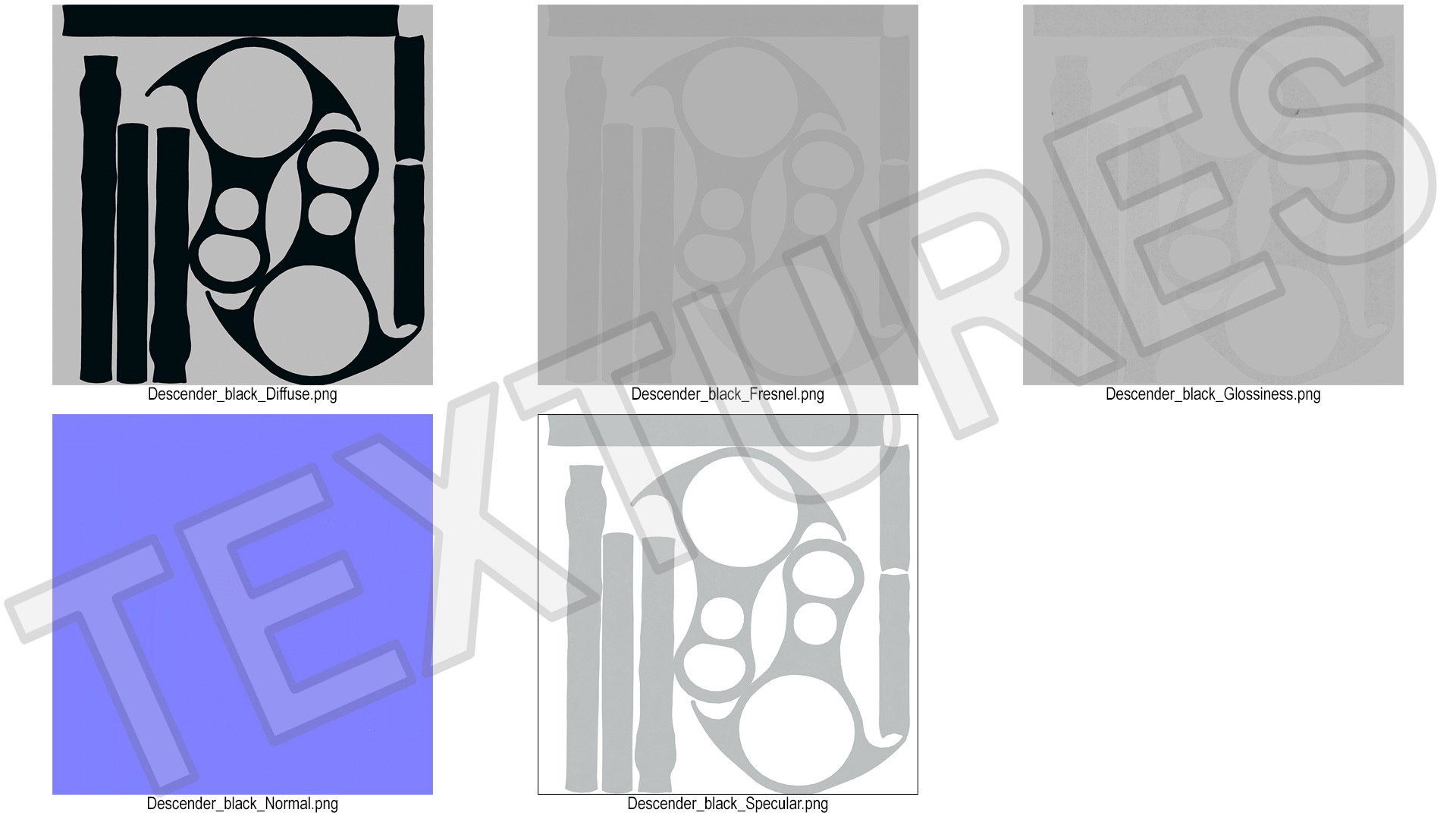 Rescue Figure Eight Belay Anderson 3D Model - TurboSquid 2190638