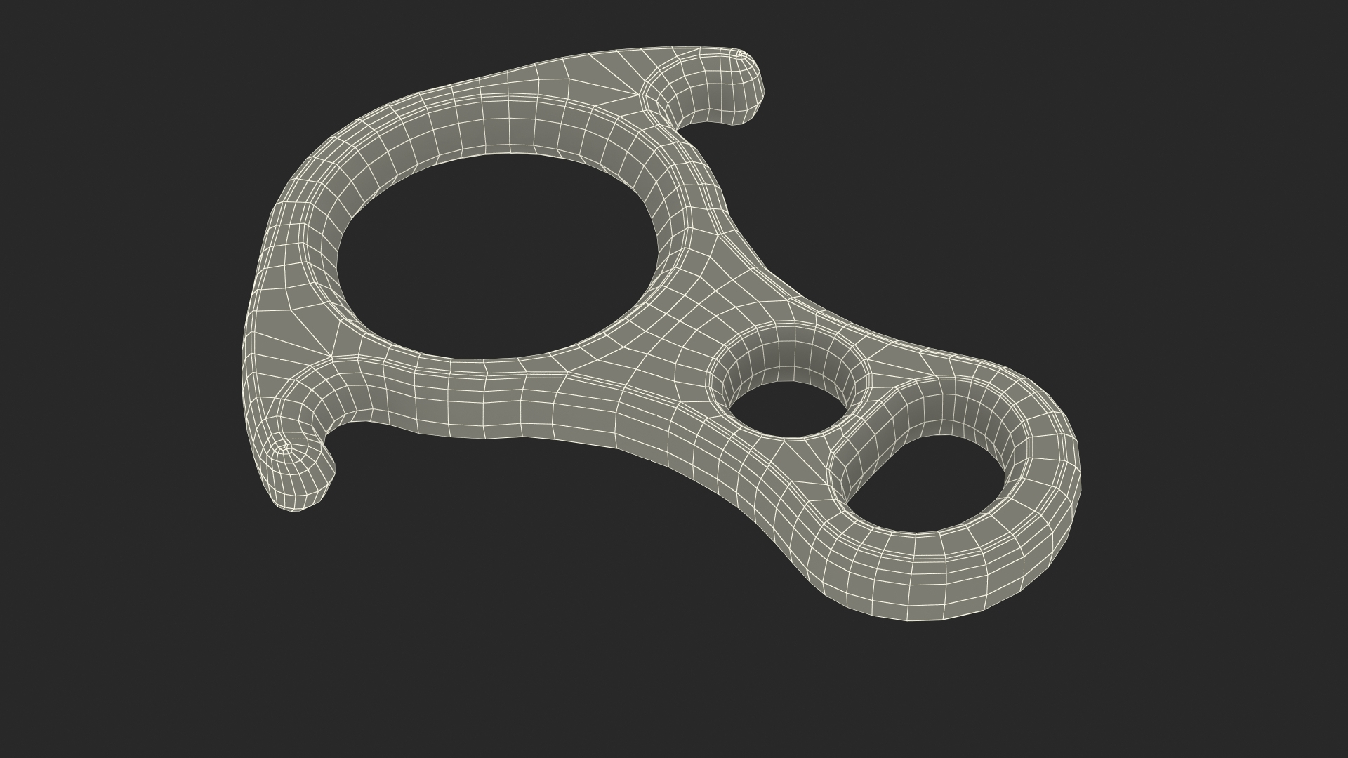 Rescue Figure Eight Belay Anderson 3D Model - TurboSquid 2190638