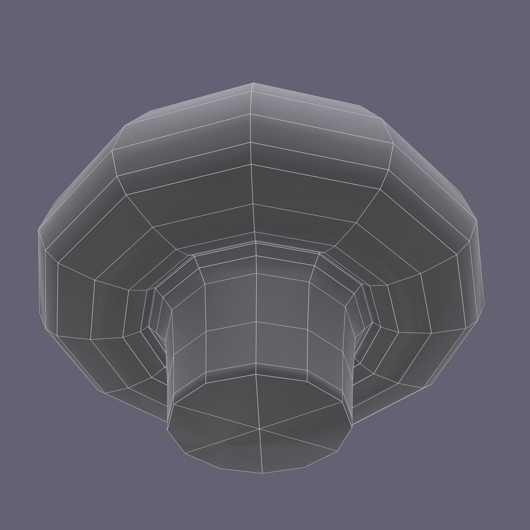 3D mushroom pbr model - TurboSquid 1391420