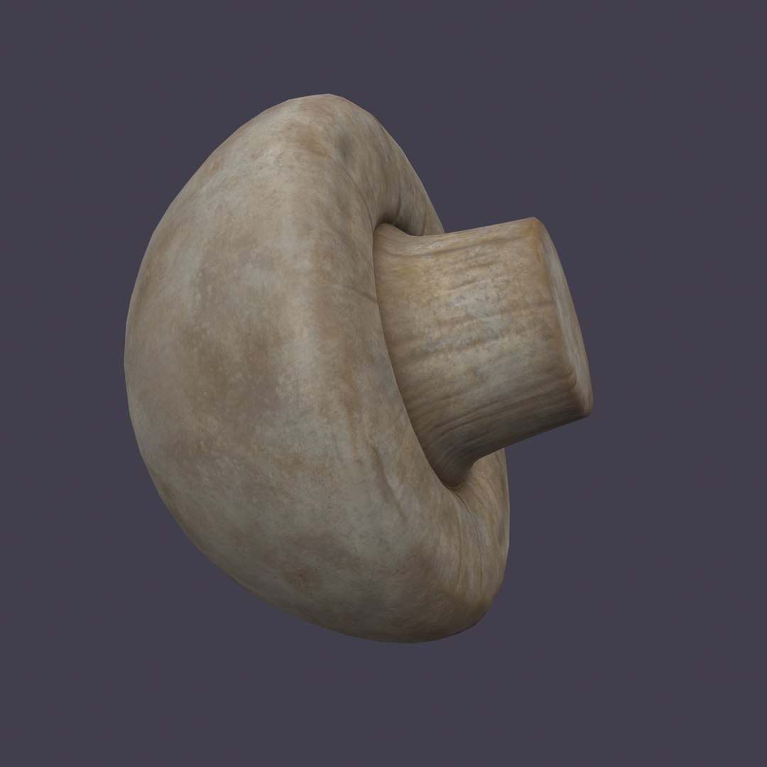 3D mushroom pbr model - TurboSquid 1391420