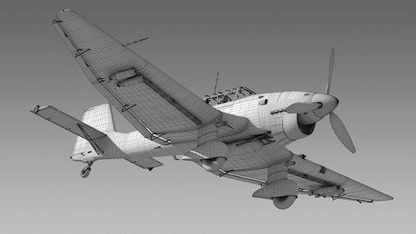 Junkers ju 87 stuka 3D model - TurboSquid 1714045