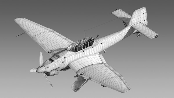 Junkers ju 87 stuka 3D model - TurboSquid 1714045