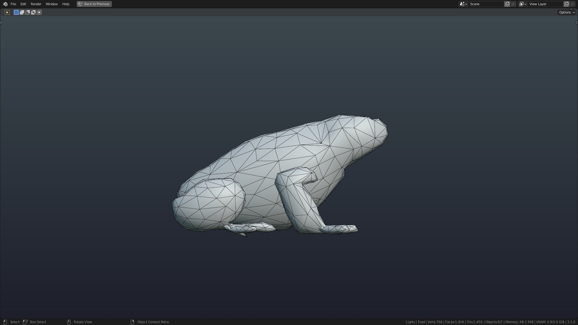Low Poly Toad Rigged With Realistic Texture 3D Model - TurboSquid 1875582