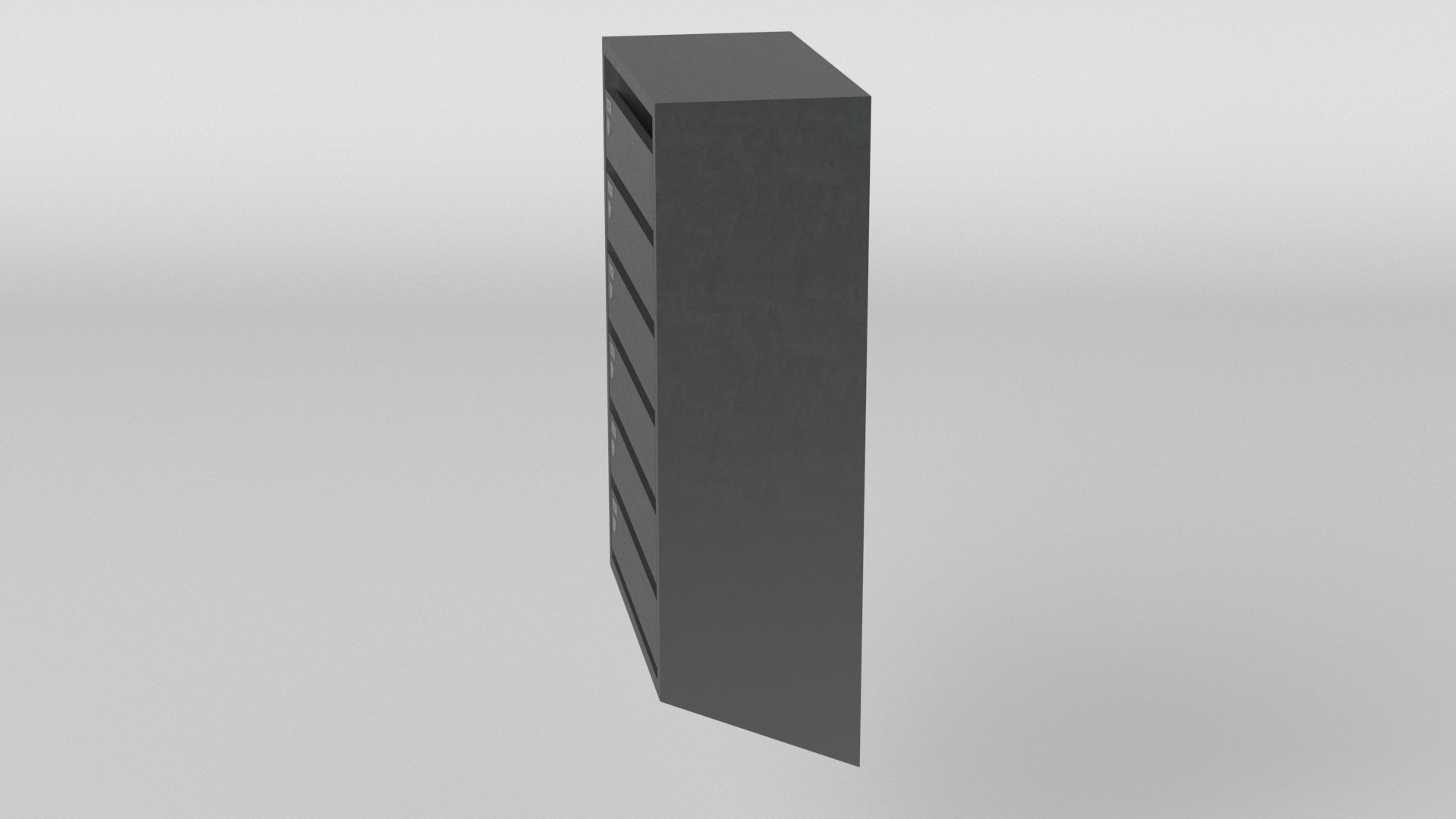 3D Mailbox Model - TurboSquid 1716972