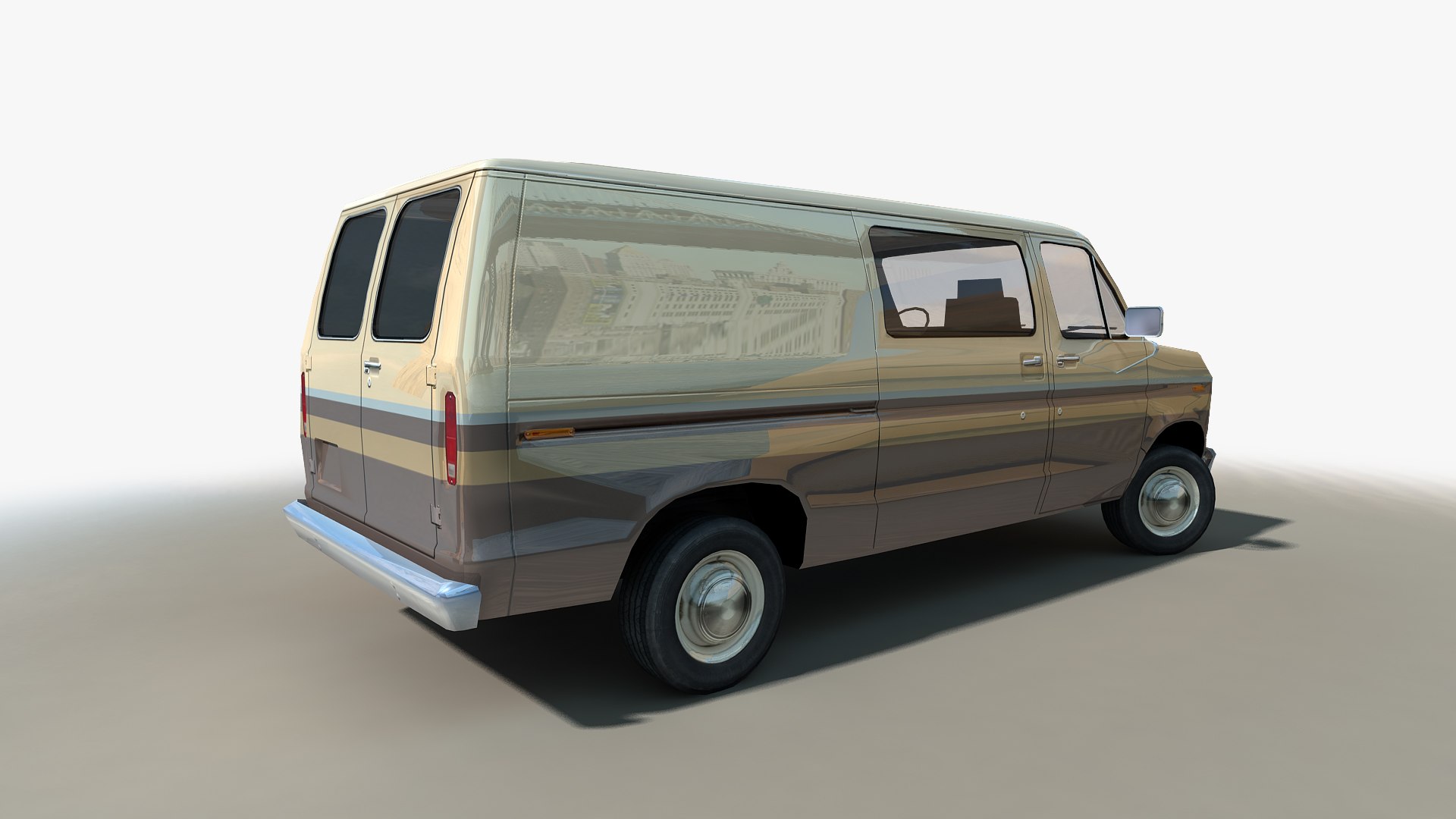 Generic Van 02 Cars 3D Model - TurboSquid 1605922
